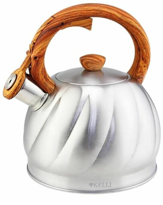 Чайник со свистком KL-4362