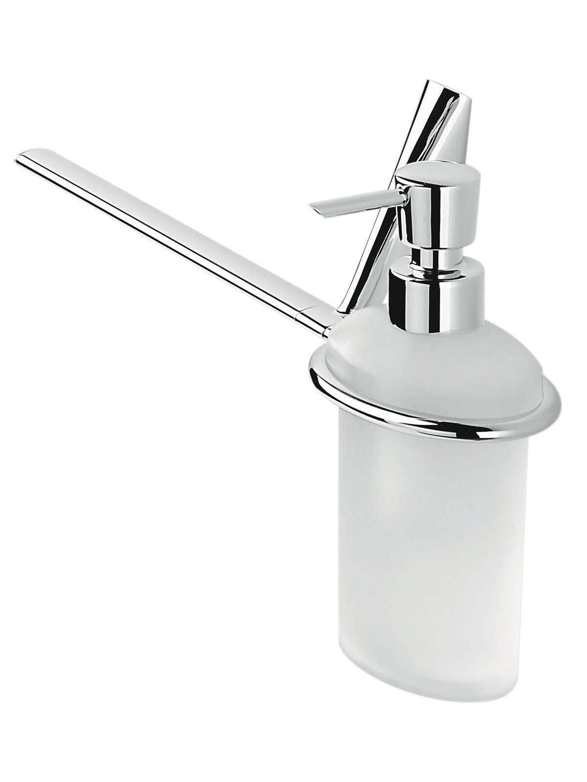 Диспенсер жидкого мыла с полотенцедержателем Colombo Land B2874S (левый)