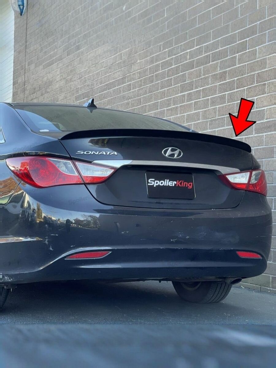 Спойлер дактейл для Hyundai Sonata 6