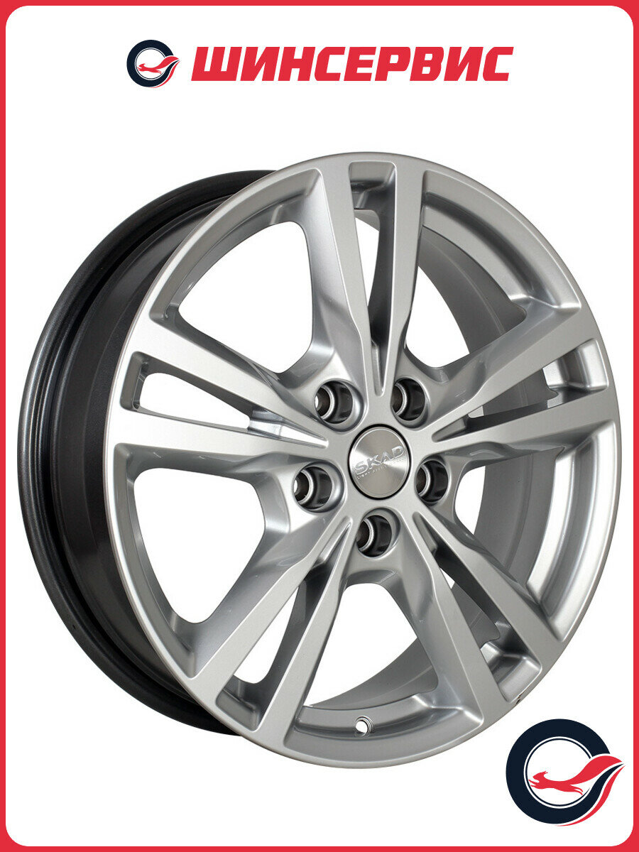 Литой колесный диск Скад Мельбурн R17x7.0J 5x112 ET40 ЦО57.1 для автомобиля