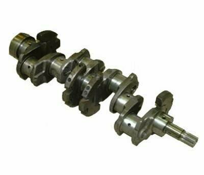 245.9-1005015-08 Вал коленчатый ЗИЛ-5301, ПАЗ-4230 (конус) ЕВРО-3 под 3 шпонки (7 отверстий) оригинальная запчасть ММЗ