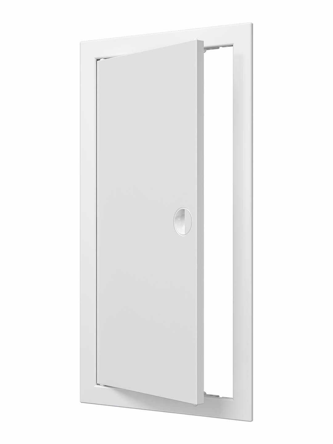 Люк ревизионный ЛР фланец 196х396 ручка 218х418 пластик EVECS