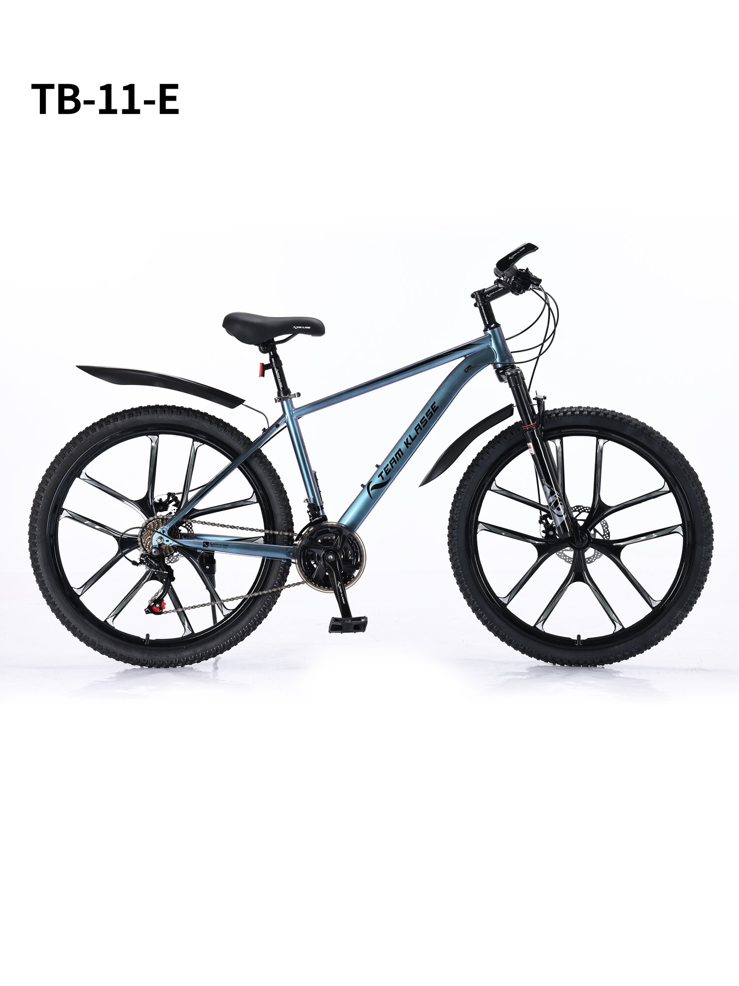 Велосипед Team Klasse TB-11-E, горный, 21 скорость, 17 дюймов