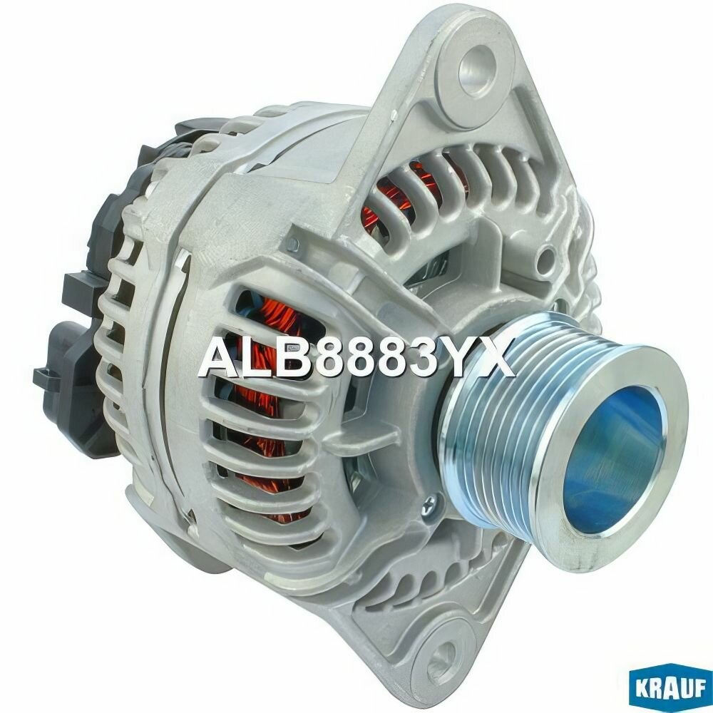 Генератор, для Рено 108, Вольво 8700 121, 9700, FH 340, 460, 440 480 500, FM, 360 арт ALB8883YX