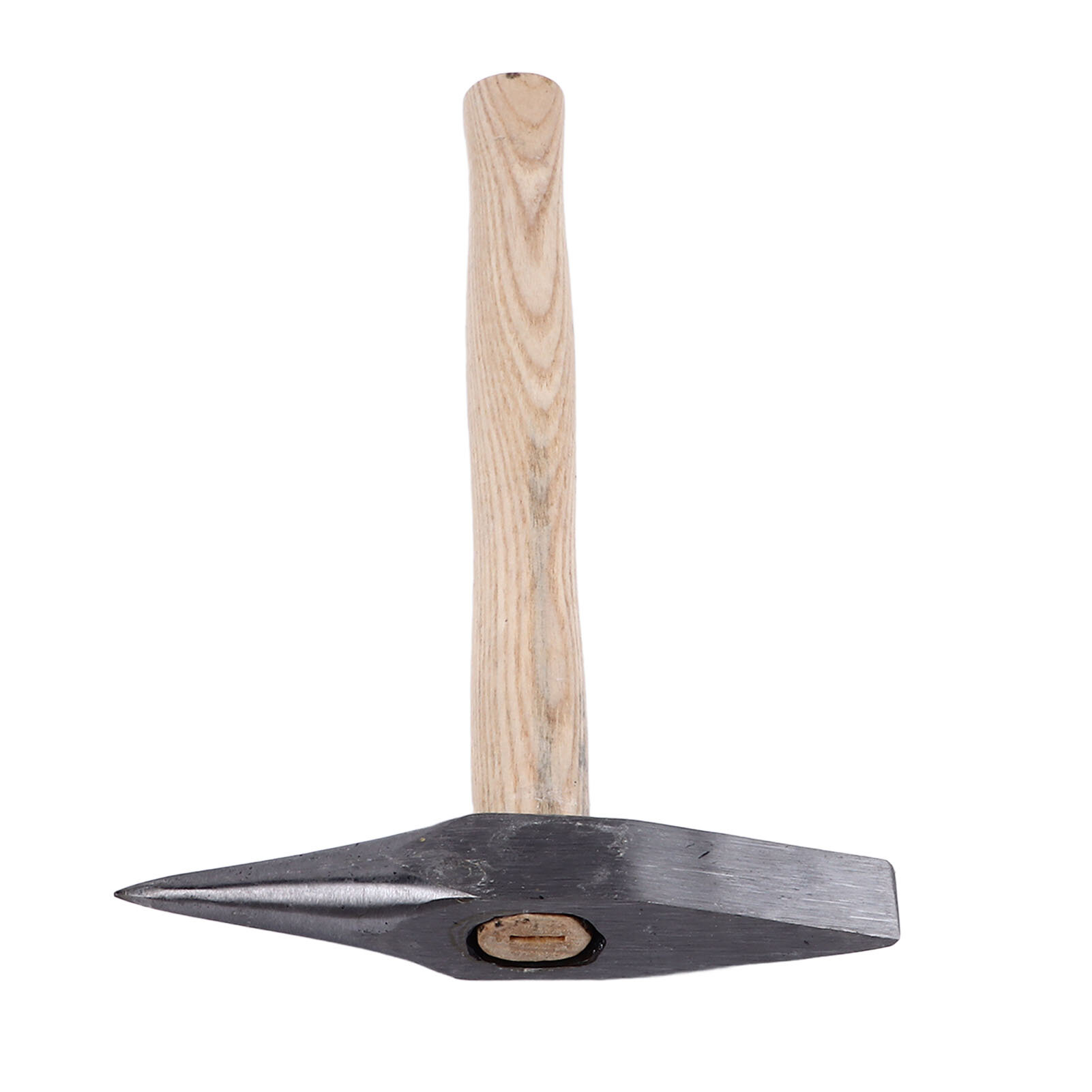 Инженерный молоток Машинистский молоток Эргономичная деревянная ручка из нержавеющей стали с двойным концом Крестообразный молоток Кузнечный молоток