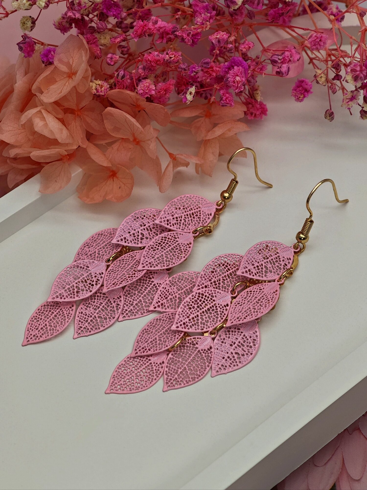 Серьги, эмаль