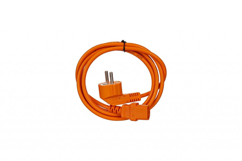 Кабель VCOM CE021-CU 220V (EURO) VDE 3G0,75mm2 1,8м