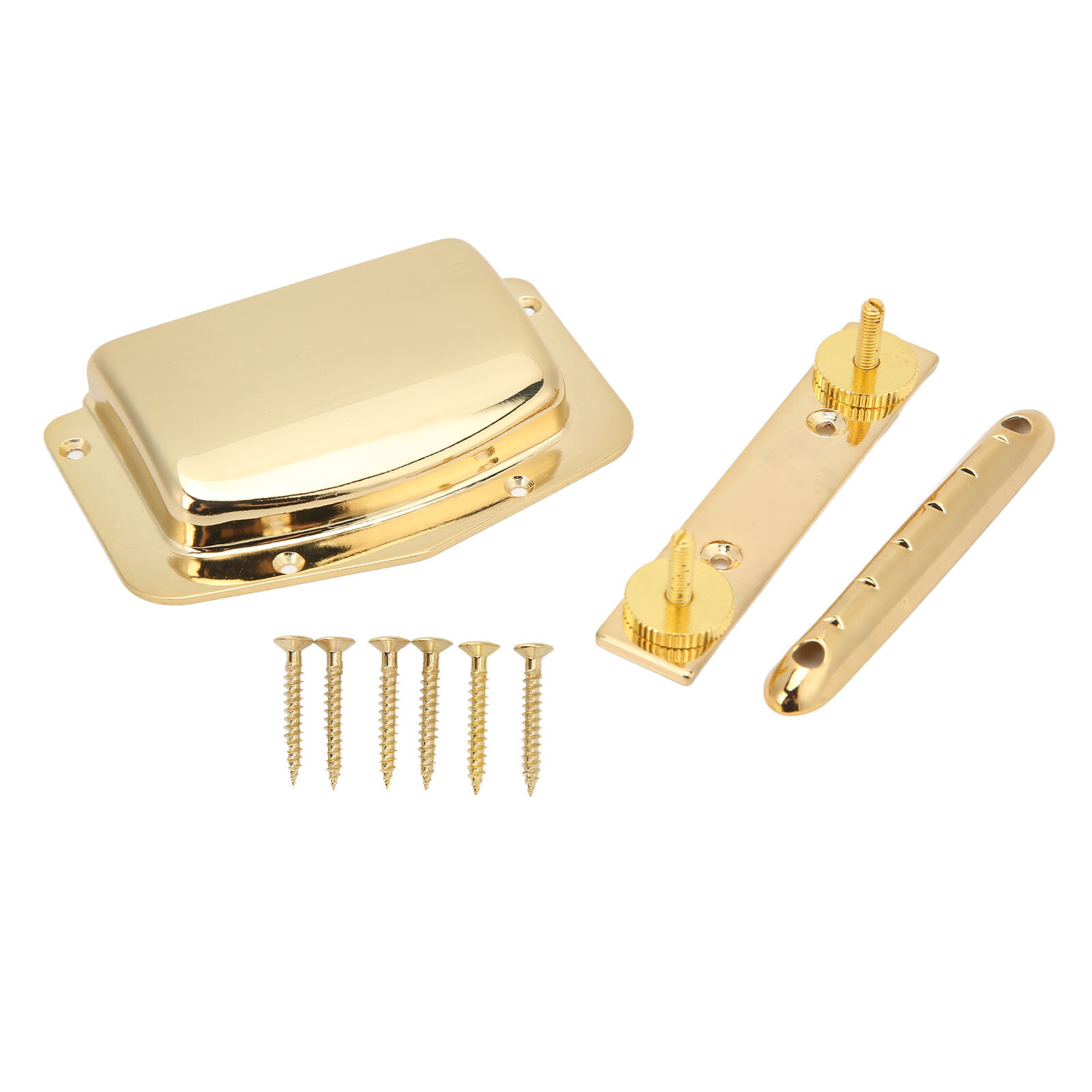 Набор гитарных мостов, регулируемый фиксированный тип, мост для электрогитары, натяжная струнная доска, чехол для струнного моста