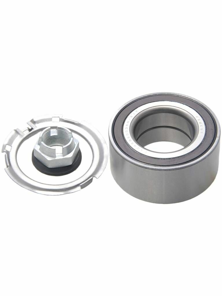 Подшипник ступичный передний 45x86x39 для автомобилей RENAULT, NISSAN, OPEL DAC45860039M-KIT FEBEST