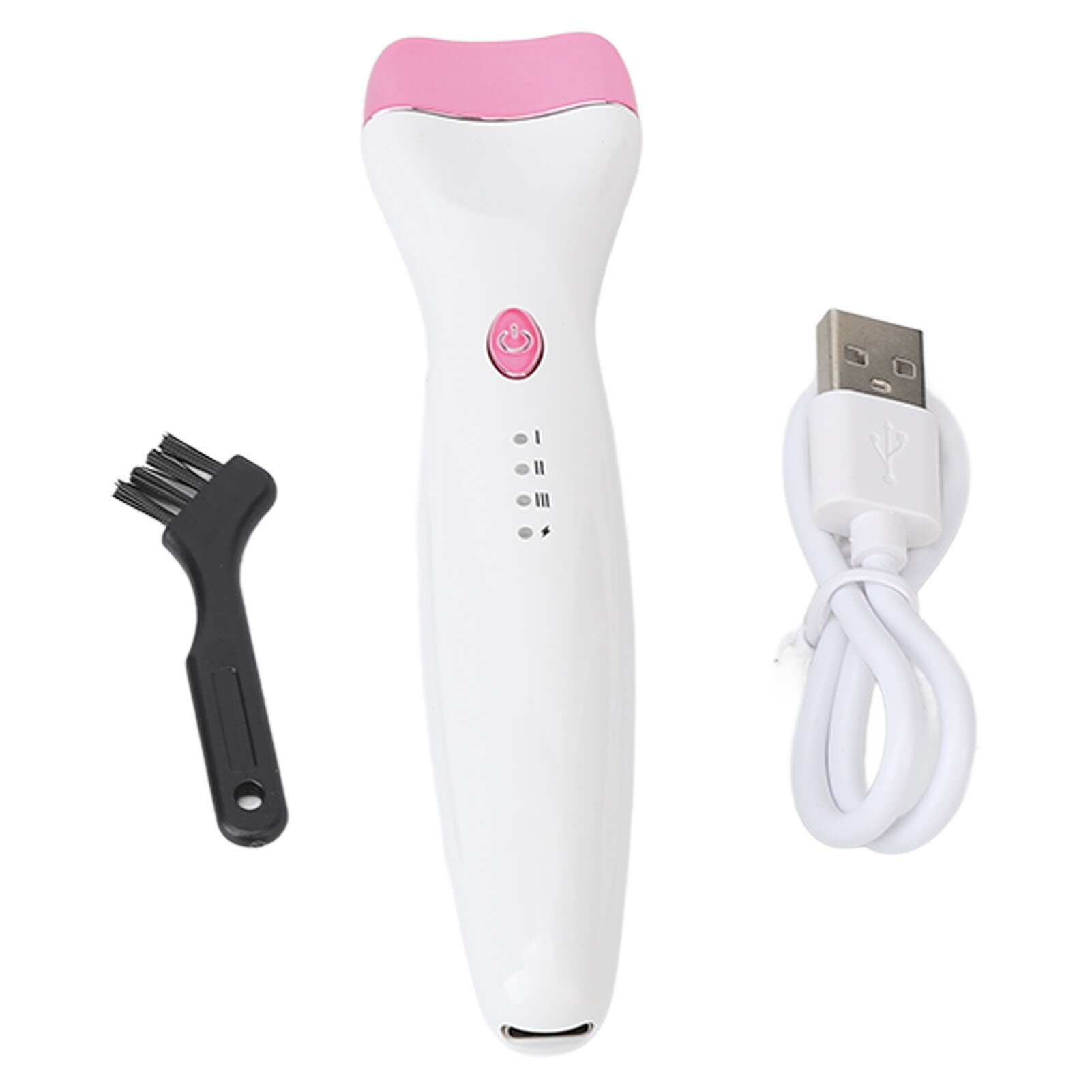 5D Push Heat Eyelash Curler Щипцы для завивки ресниц с длительным контролем температуры, аккумуляторные, с щеточкой