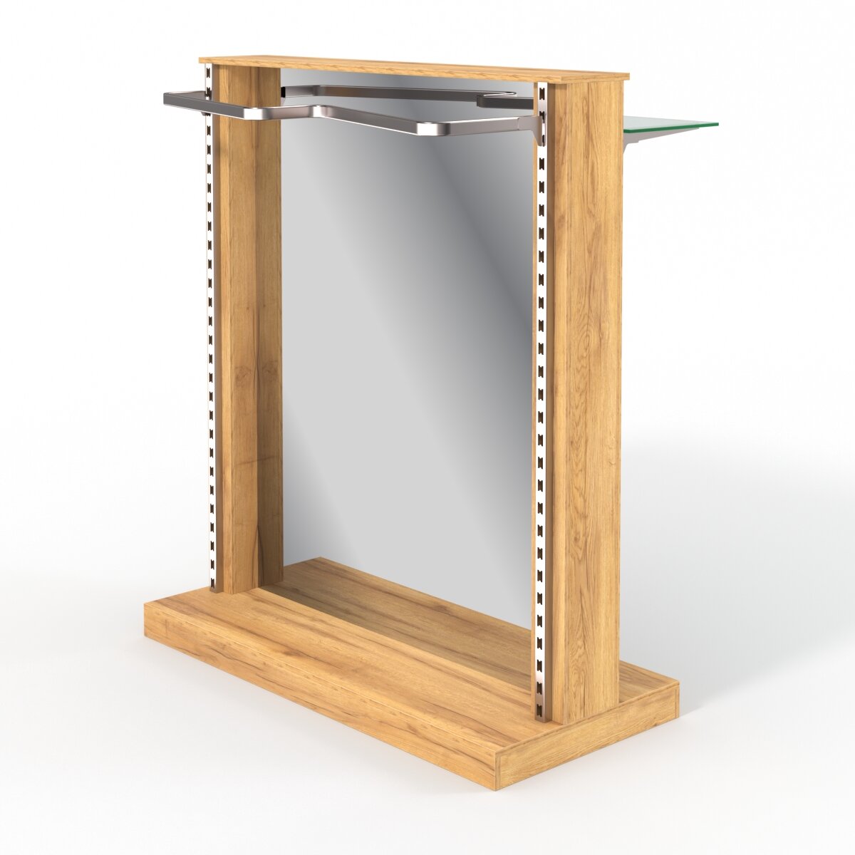 Гондола "фаворит" №12В с зеркалом, Дуб Золотистый. Производитель товара - компания Westcom.