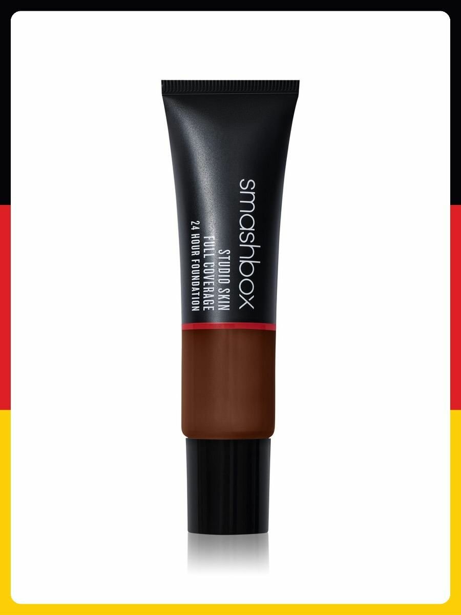 Тональная основа Smashbox Studio Skin Full Coverage 24 Hour 4,3, 30 мл