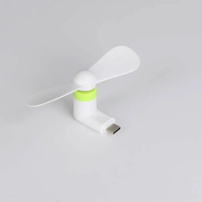 Мини-вентилятор USB; портативный вентилятор; электрический вентилятор type-c；