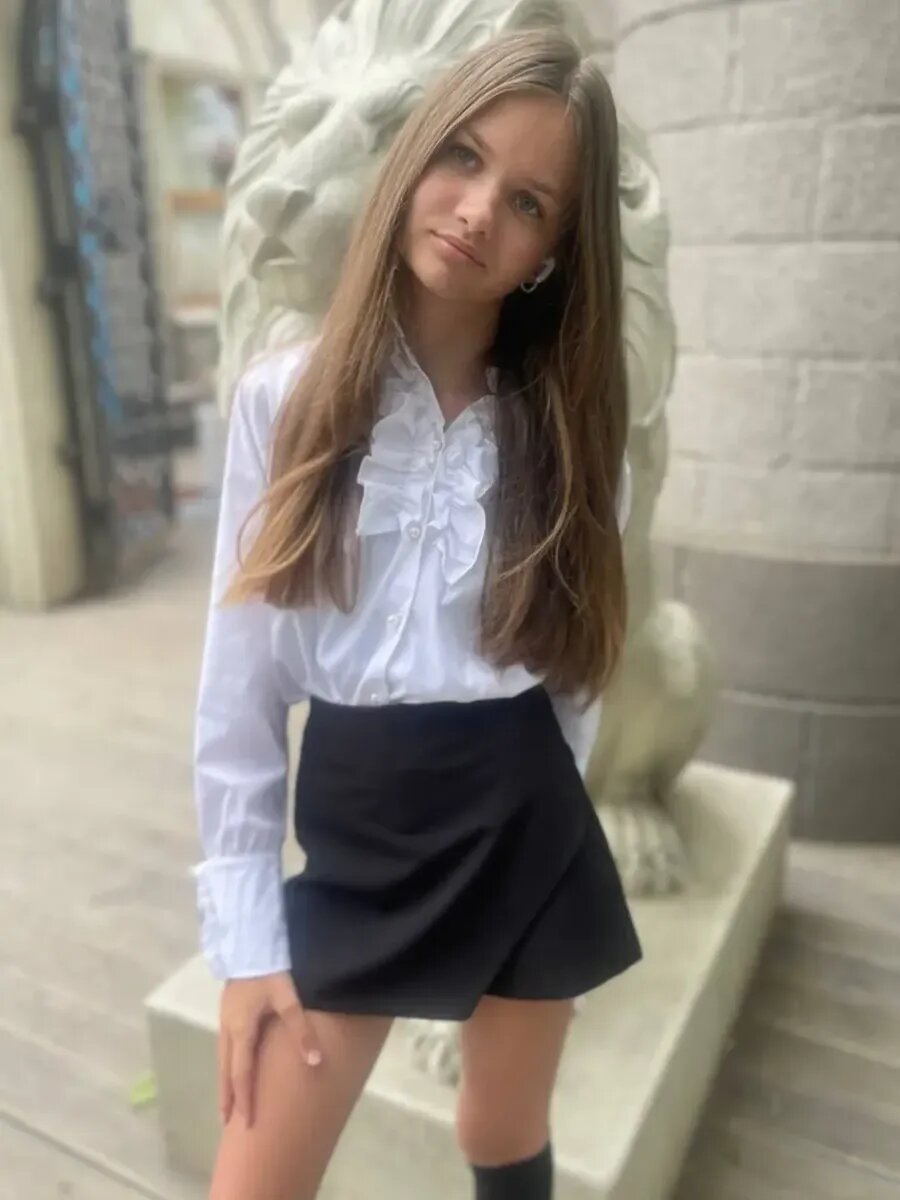 Школьная юбка