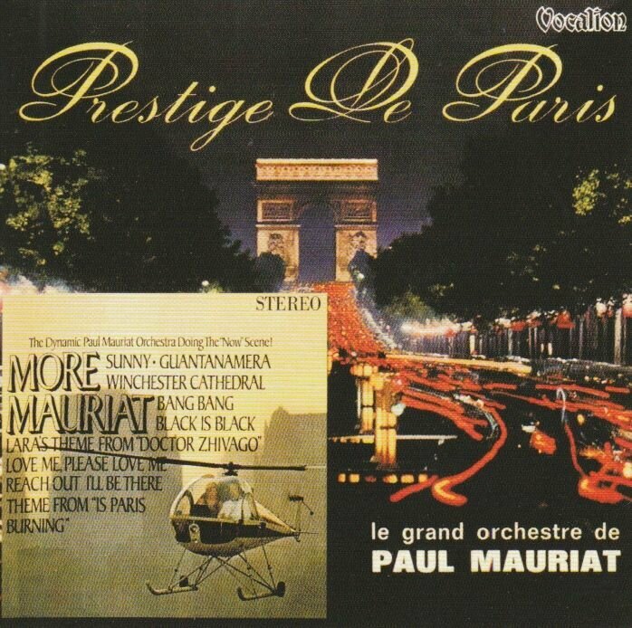 Paul Mauriat-More Mauriat + Prestige De Paris CD диск
