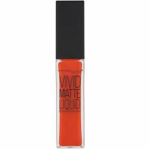 MAYBELLINE NEW YORK Помада для губ VIVID MATTE, № 20 Коралловый поцелуй, 4,5 мл