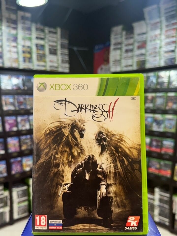 Игра Darkness II (Xbox 360) (Box)