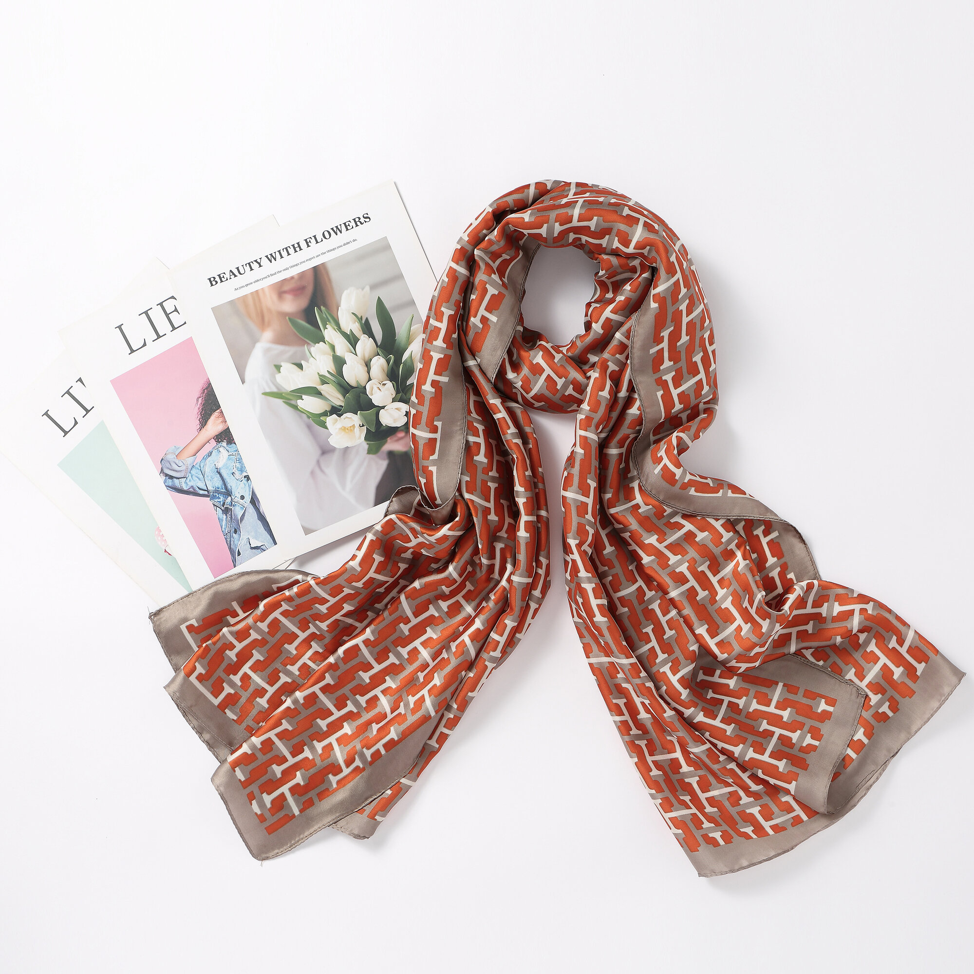 Шарф Scarf для девочек и женщин