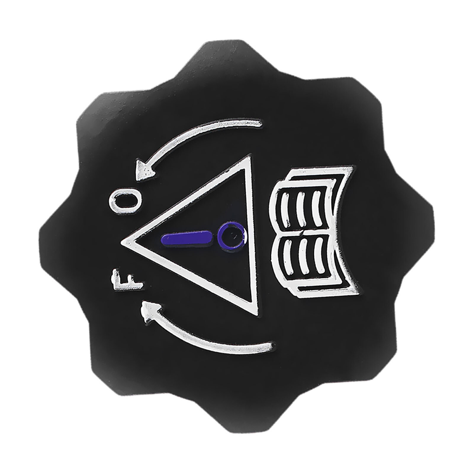 Крышка расширительного бачка радиатора для Peugeot 106 II 107 108 206 207 208. Прочное уплотнение под давлением.