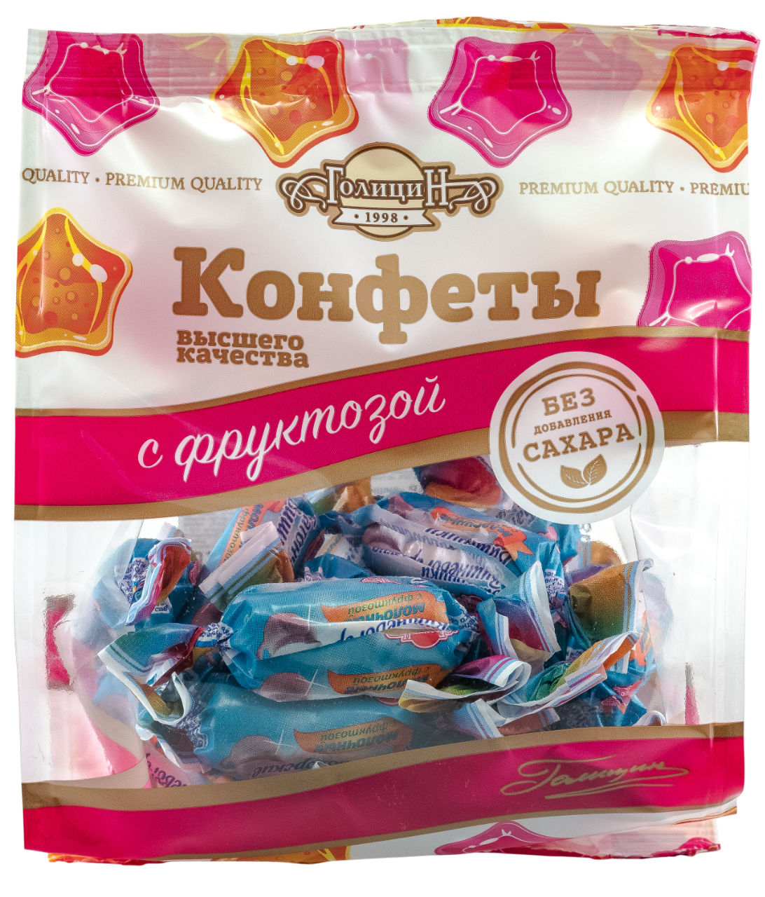 Батончики "Голицин" молочные на фруктозе 160г 1шт