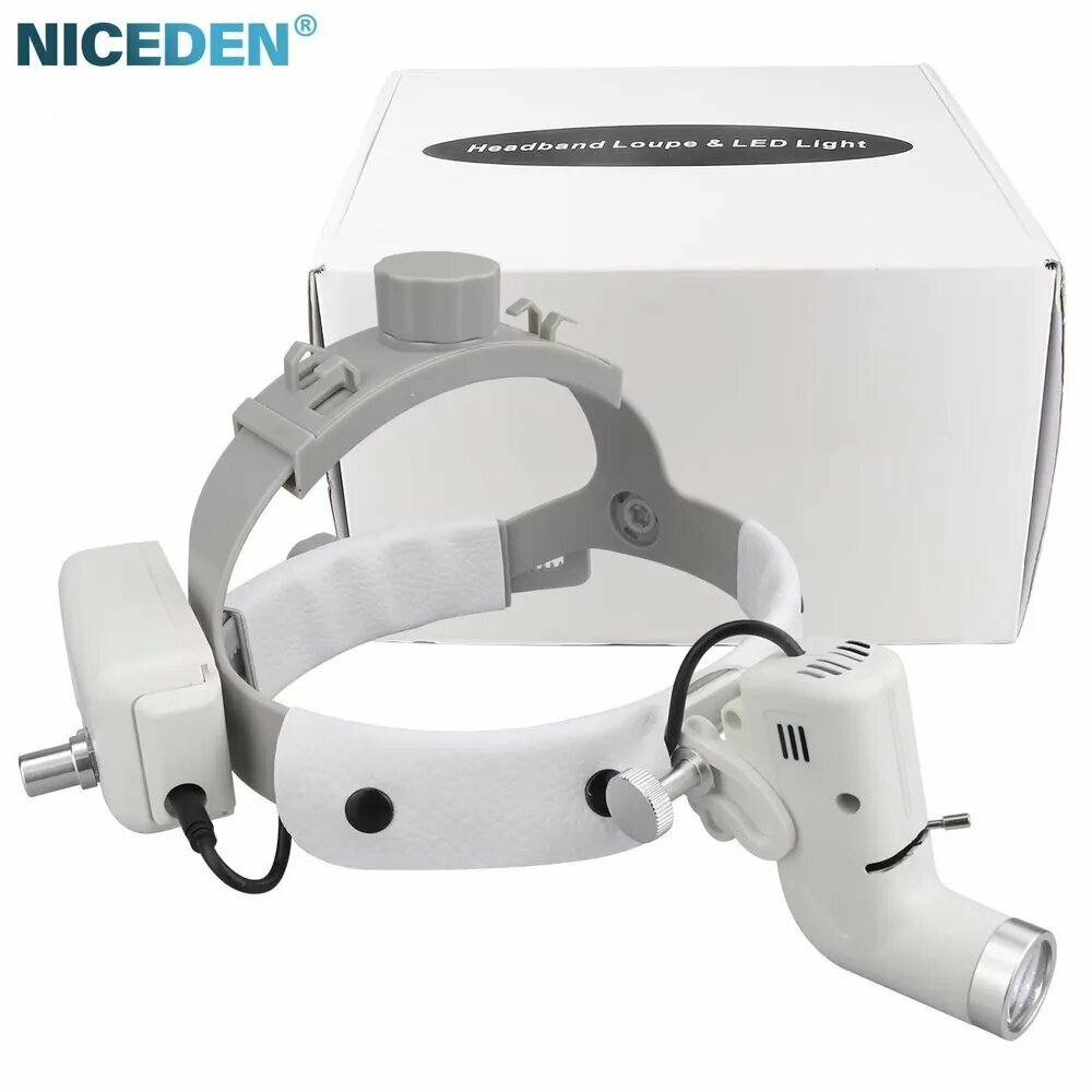 Светодиодный накладной светильник мощностью 5 Вт (яркость пятна регулируется) подходит для лабораторий хирургической стоматологии