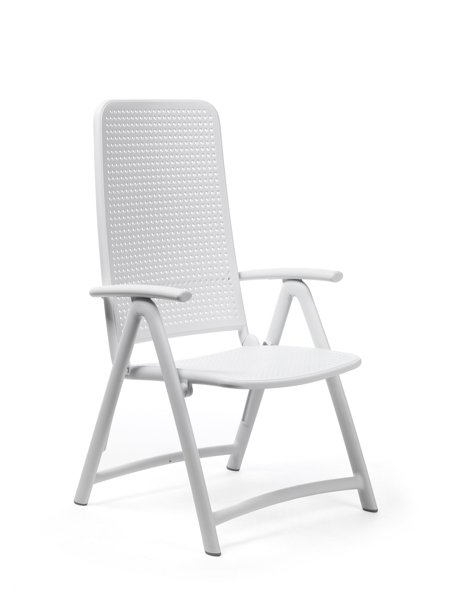 Кресло шезлонг садовое складное Darsena, Италия, NARDI, цвет антрацит, уличное