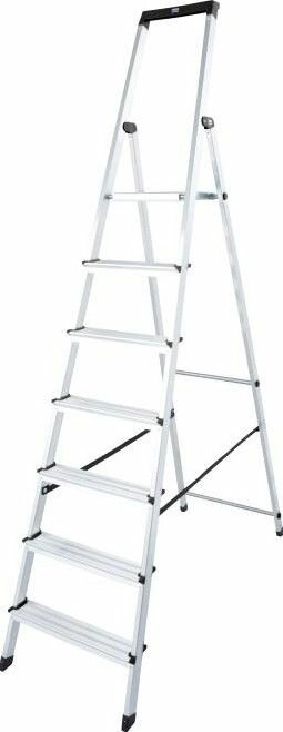 Стремянка алюминиевая KRAUSE MONTO SOLIDY 7 ступеней 126252