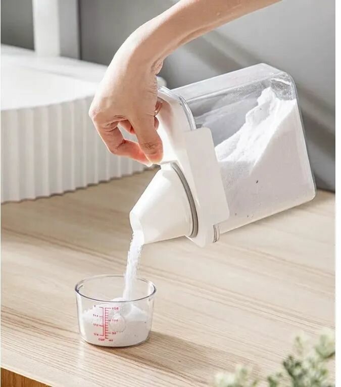 Контейнер для стирального порошка, 1.1 л, 1 шт