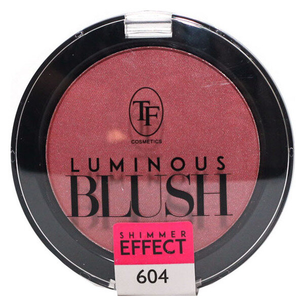Пудровые румяна с шиммерным эффектом Luminous blush
