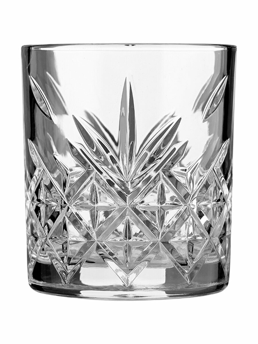 Олд Фэшн "Таймл, есс", стакан - 6 шт. 205 мл, H - 8.3 см, D - 7.2 см.