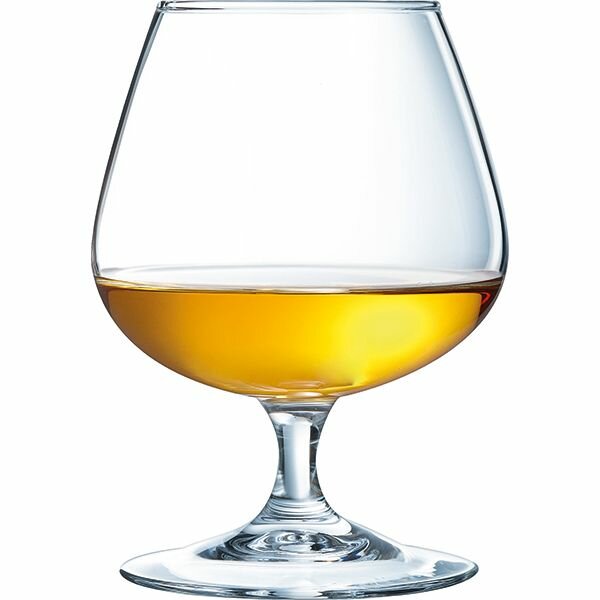 Бокал для бренди "Дегустэйшн", бокал - 6 шт. 410 мл, H - 13 см, D - 6.4 см.