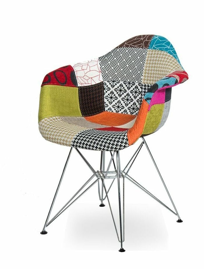 Стул B-trade Eames BT828 Комбинированная Размеры: Высота 830мм Глубина 640мм Ширина 605мм