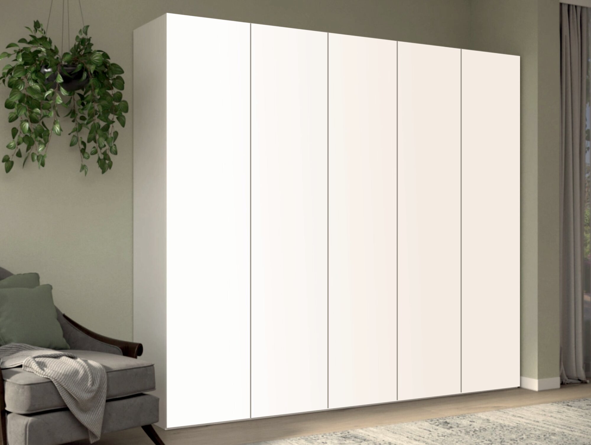 Шкаф 5ти створчатый "Авраам"