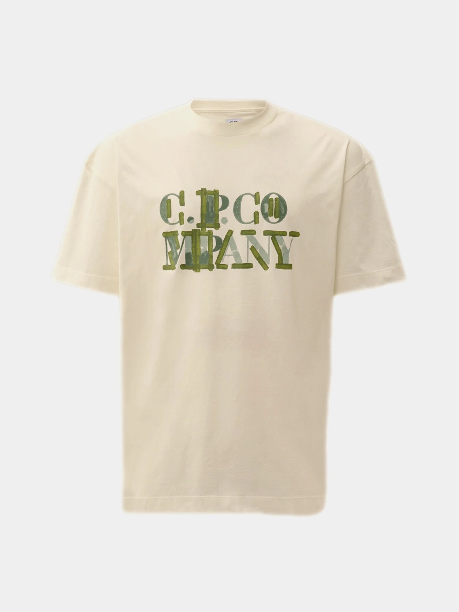 Футболка 30/1 Jersey Blurred Logo