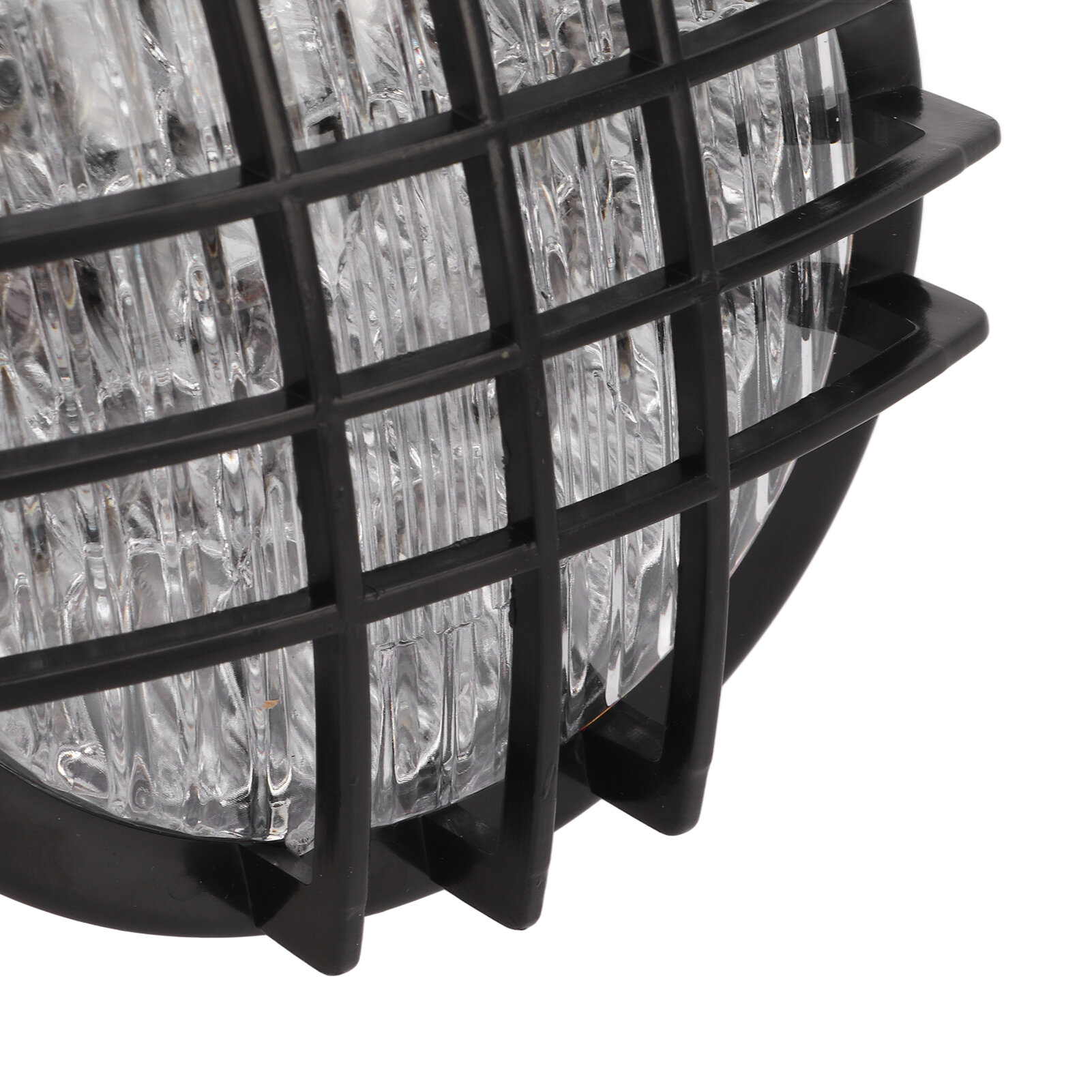 12 В фара для мотоцикла с решеткой дальнего ближнего света, супер яркая, универсальная для скутеров, велосипедов