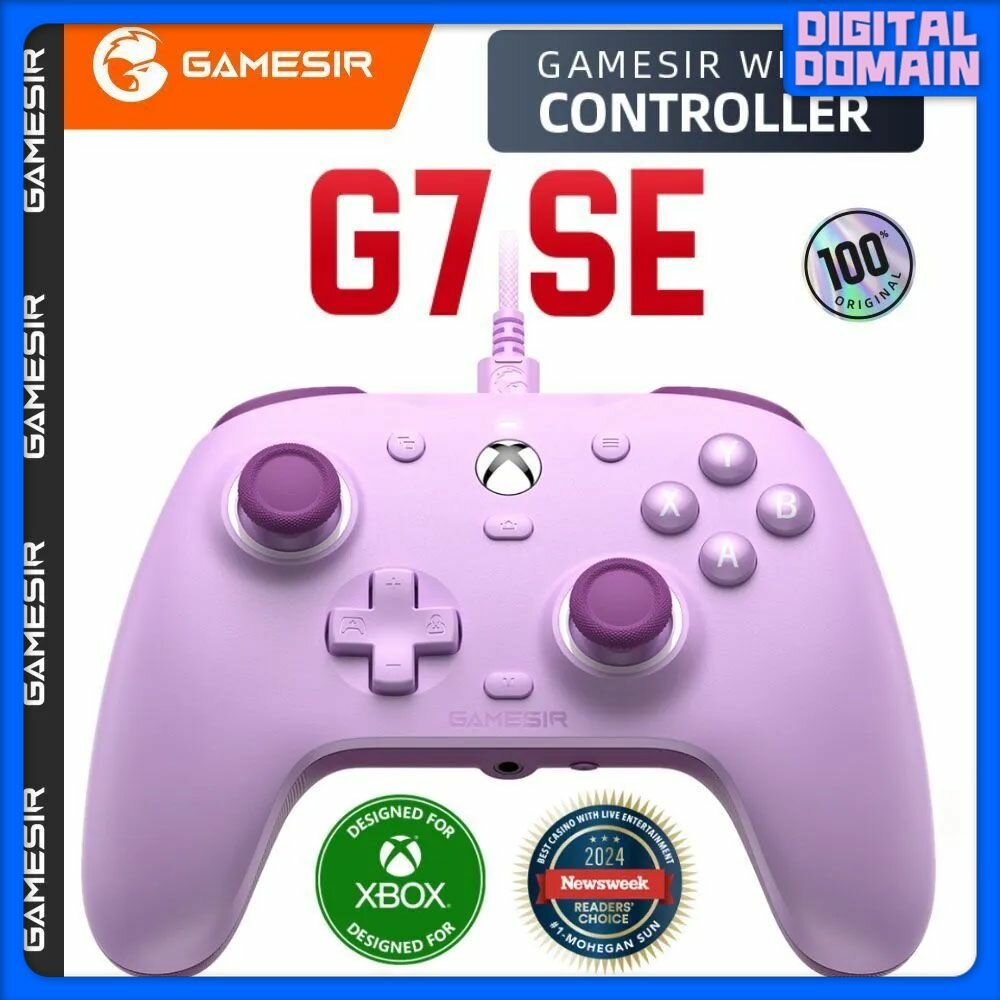 GameSir G7 SE Xbox Игровой контроллер с проводным геймпадом для