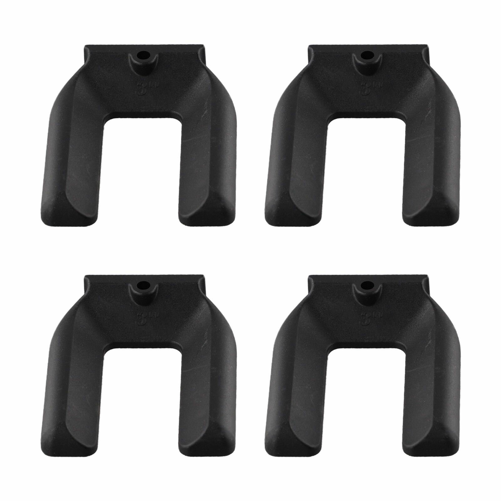 Ограничитель для колес стула, 4 шт. пластиковые подставки для мебели, стопоры для колес без подъема