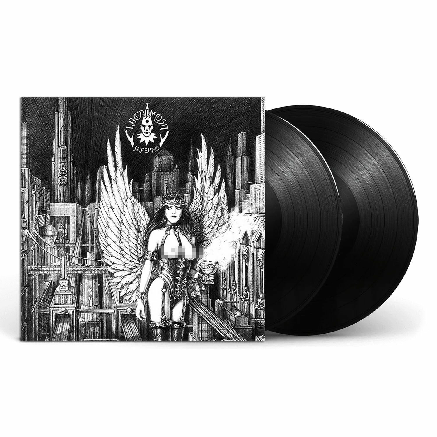 Виниловая пластинка Lacrimosa - Inferno 2 x Vinyl, LP, Album, Limited Edition, Reissue, 180 gram