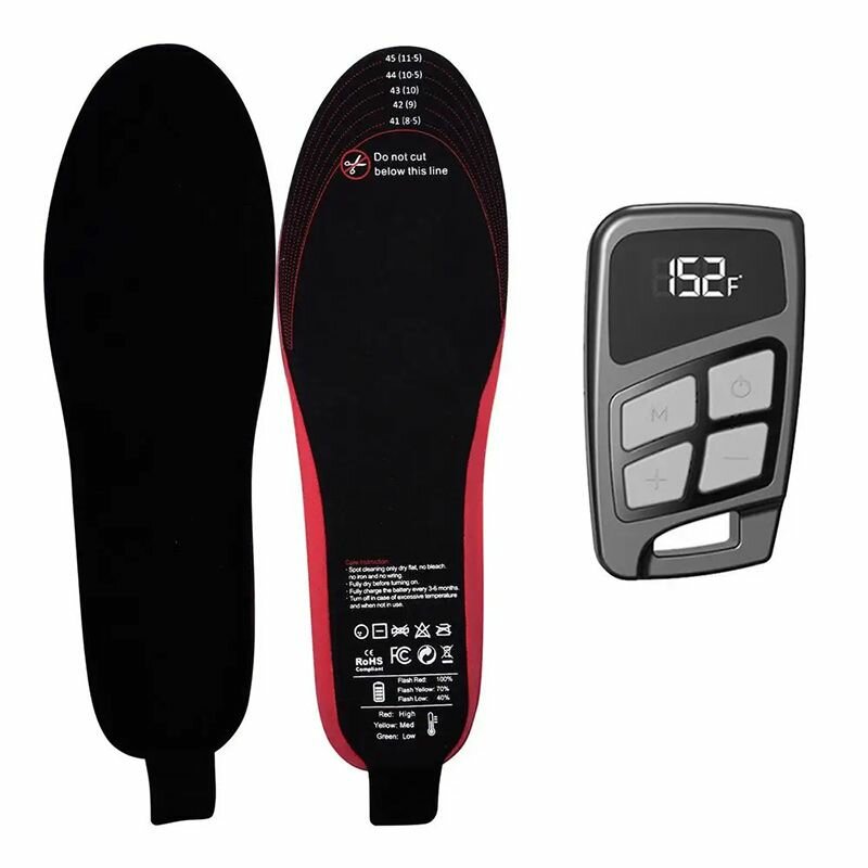 Стельки С Подогревом