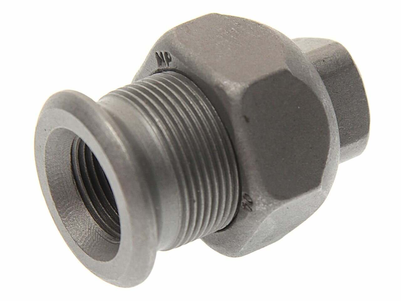 Футорка левая гайка колеса СБ для ГАЗ-53, 3307, ЗИЛ, краз арт 90000041 MEGAPOWER AUTOMOTIVE