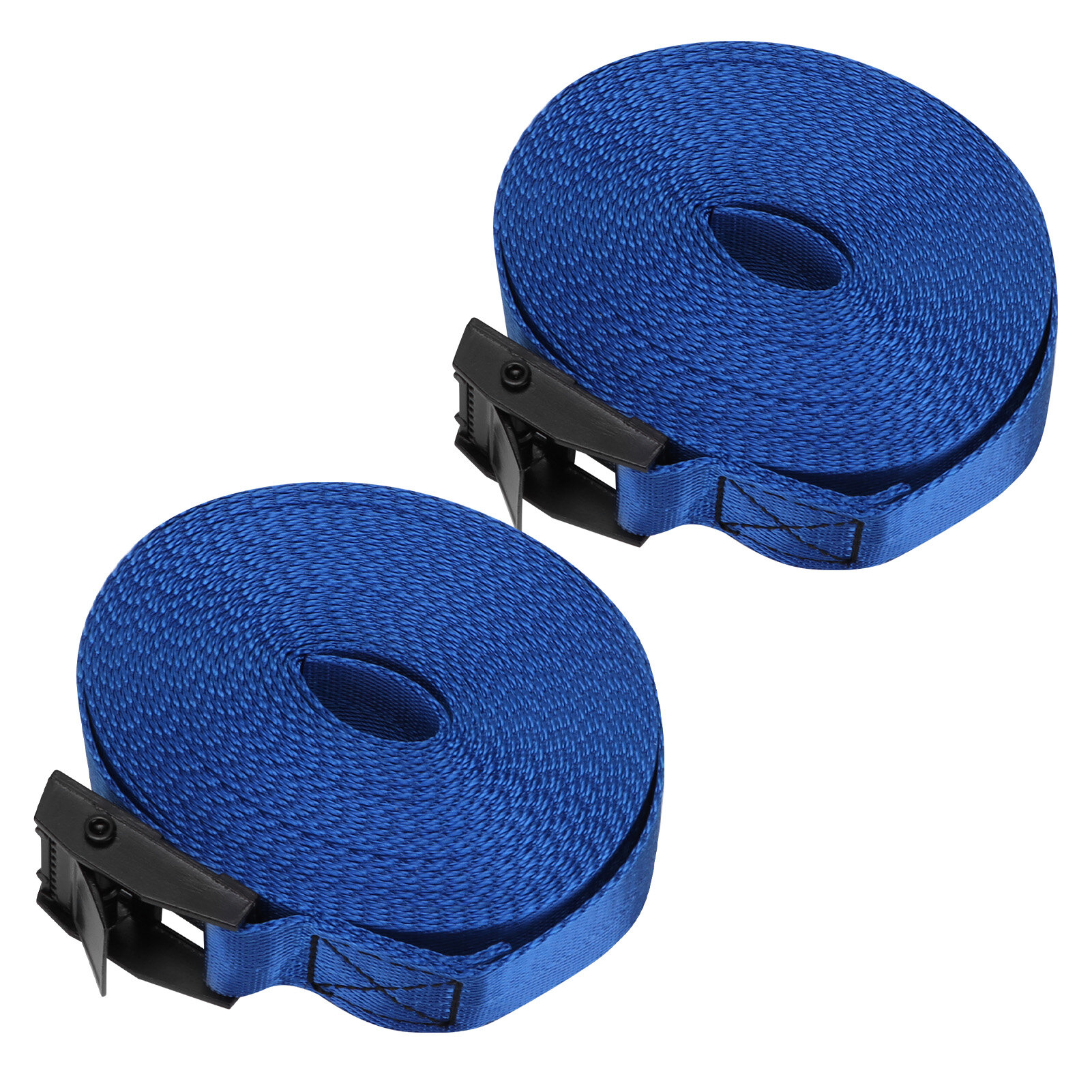 Ремни Для Крепления: 3 Метра Нейлоновые С Клещами - Высокая Прочность Для Тяжёлых Грузов, Устойчивые К Коррозии For Перевозка Мебели И Туризма