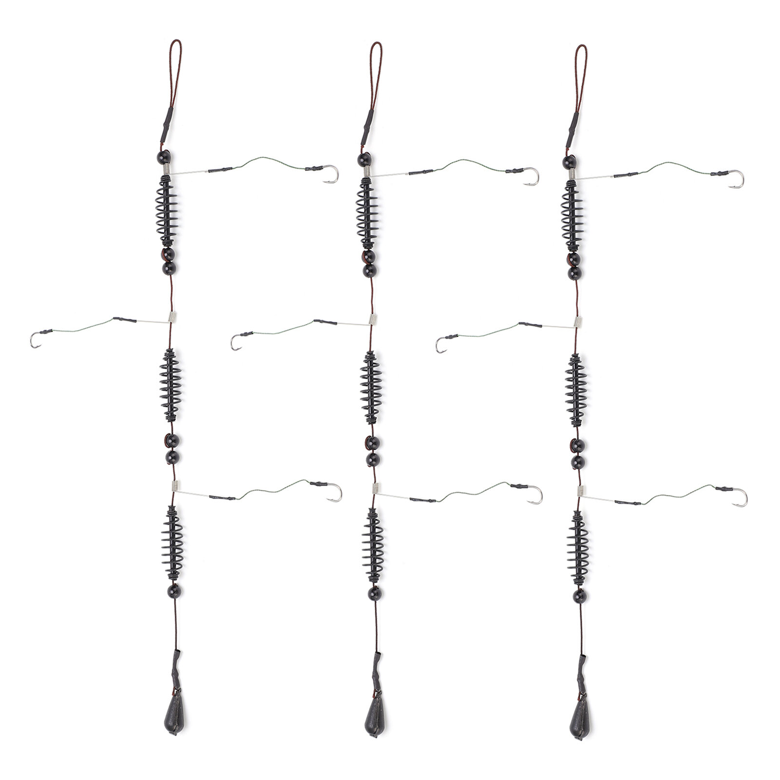 Набор для рыбалки: искусственная приманка, рыболовный крючок, клетка-ловушка, корзина и кормушка, рыболовные снасти, 20 г.