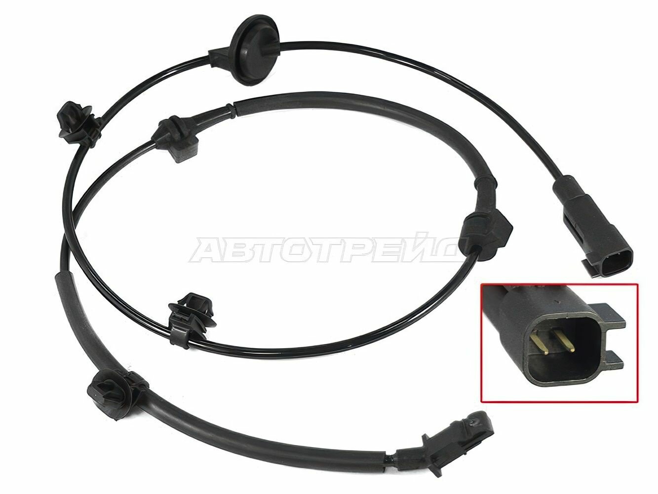 Датчик ABS задний левый для Митсубиси ASX, Делика, Аутлендер арт ST4670A573 SAT