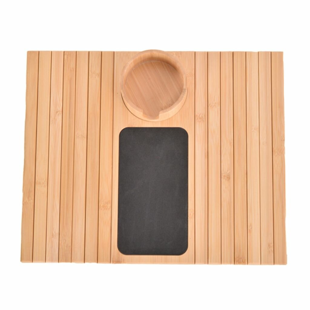 Органайзер, Подлокотник для дивана с подносом, 1 комплект