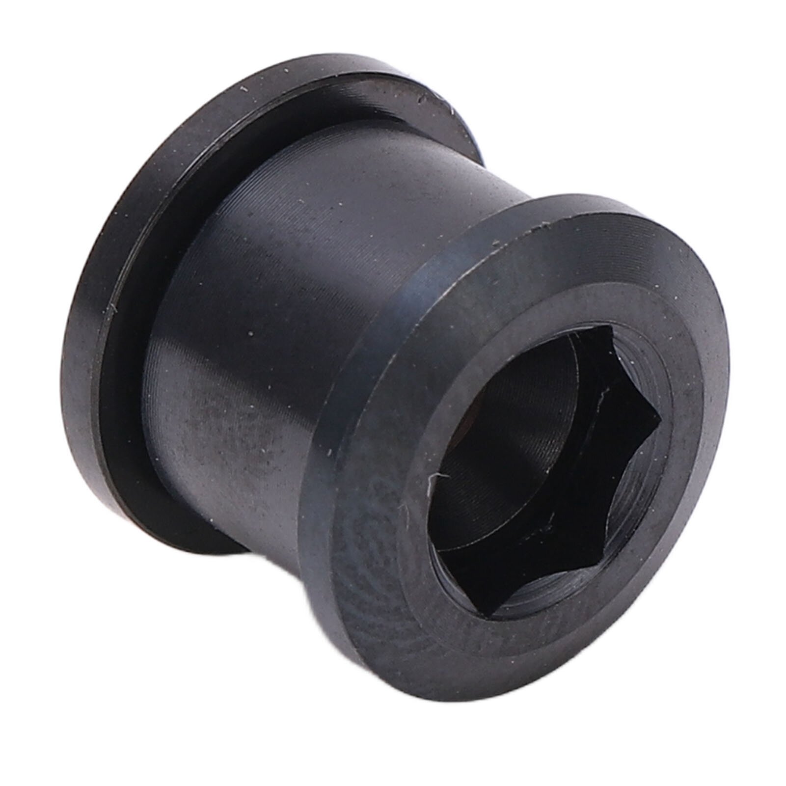 5 шт, 6,5 мм, винт с одной звездой для велосипеда, винт из титанового сплава, защита от ржавчины, болты для велосипедной звезды, черные колеса для маленького велосипеда