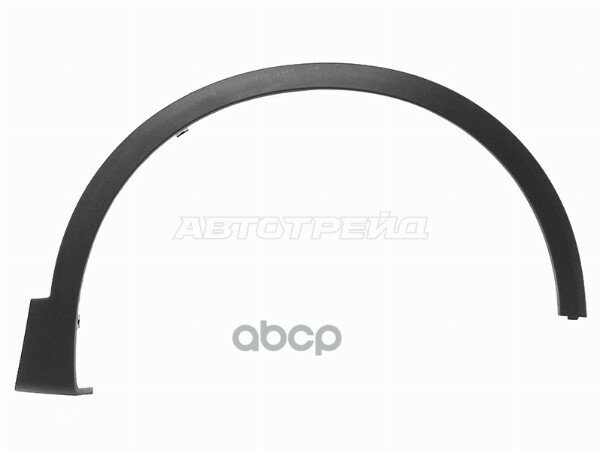 Молдинг арки крыла Chery Tiggo 7 Pro 19-24 / Tiggo 7 Pro Max 22- (Спереди/ Справа) Sat арт. ST-CHTG7PRO-016M-1