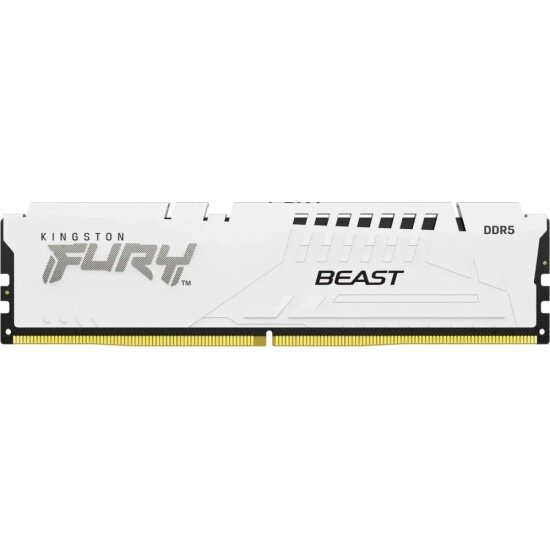 Оперативная память Kingston FURY Beast White EXPO 16Gb DDR5-6000 DIMM (KF560C30BWE-16)