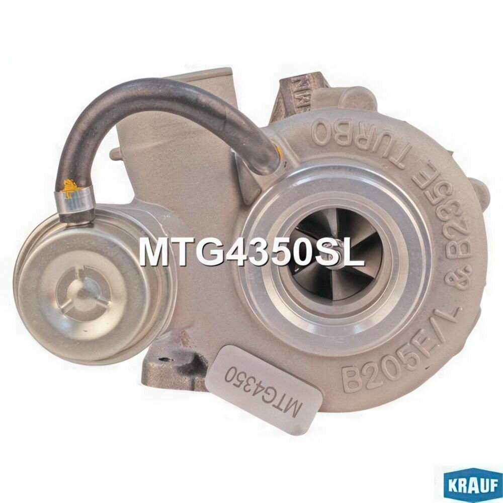 Турбокомпрессор, для ВАЗ Лада Нива Сааб 9-5 t, 3, Кабриолет арт MTG4350SL