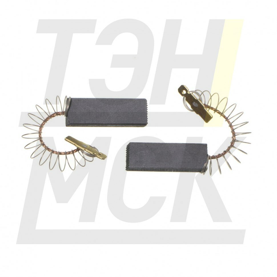 Угольные щетки электродвигателя стиральной машины Bosch, Siemens 5x12,5x30мм 2шт, С030