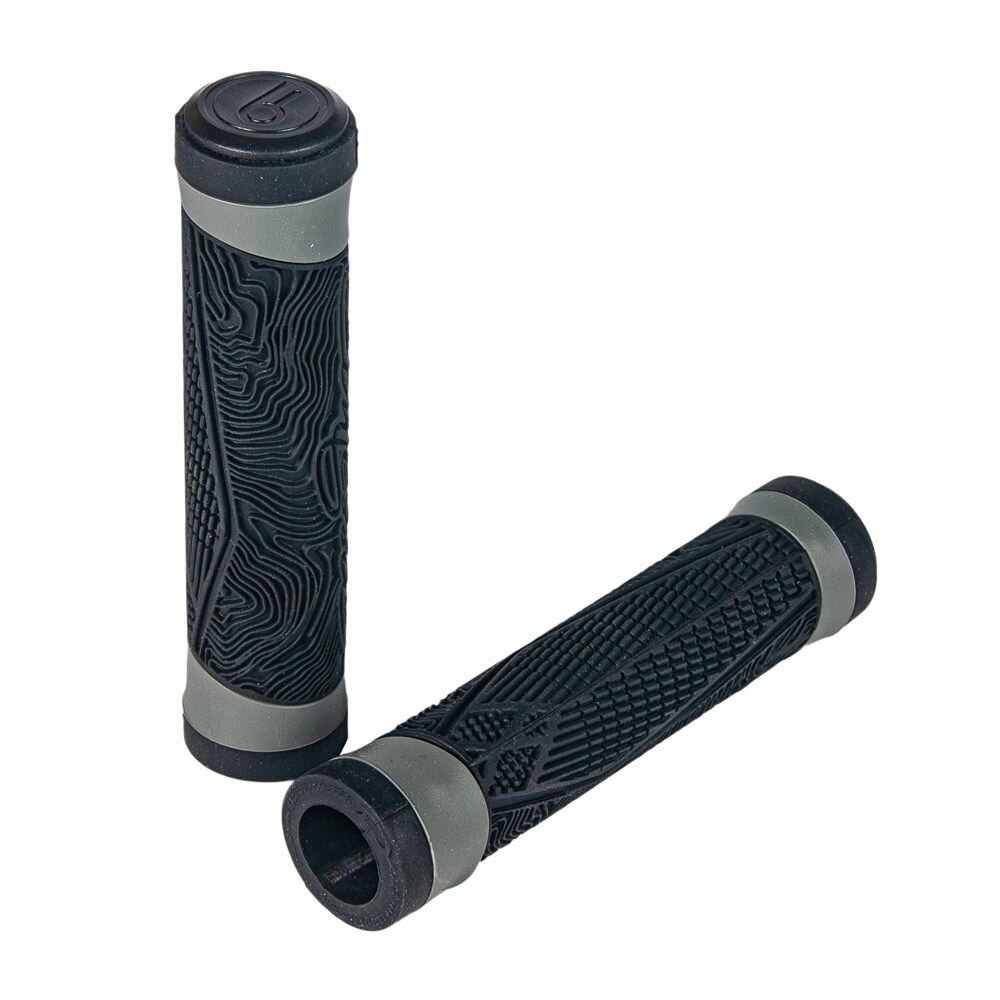 Грипсы Enlee XR-10 125мм с закрытым торцом, черные